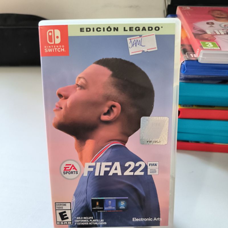 Fifa 22 Nintendo Switch | Shopee Brasil