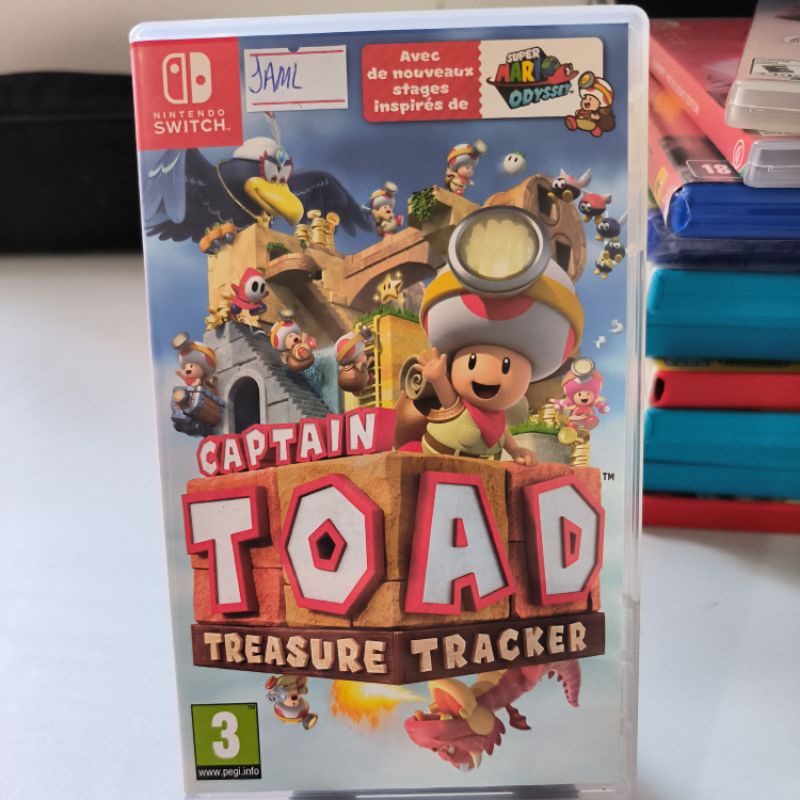 Captain Toad Treasure Tracker Nintendo Switch | Shopee Brasil