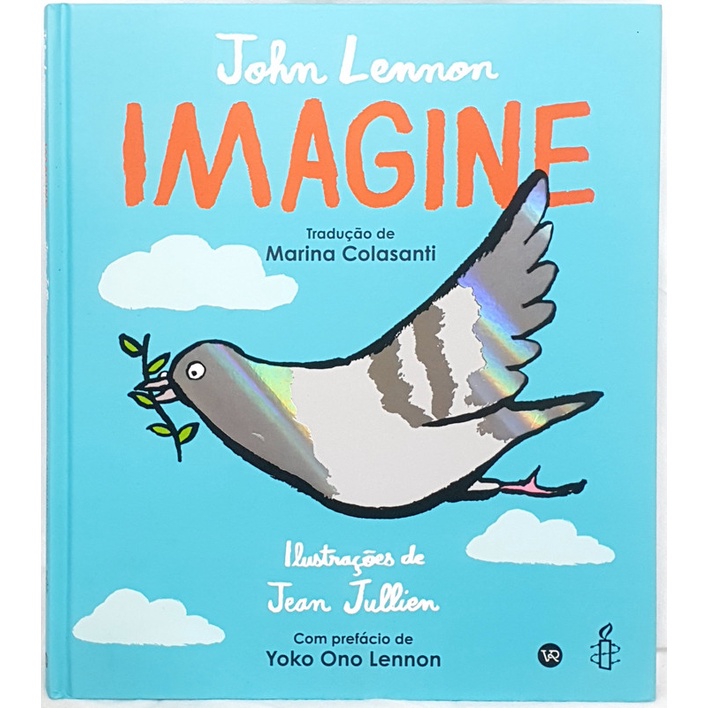 Livro Imagine - Capa Dura - John Lennon | Shopee Brasil