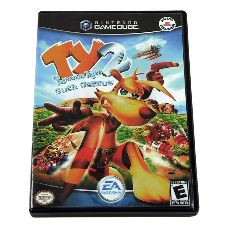 Ty the Tasmanian Tiger 2 Bush Rescue Original Gamecube | Shopee Brasil
