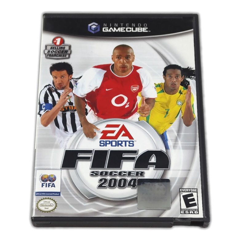 FIFA Soccer 2004 Original Nintendo Gamecube | Shopee Brasil