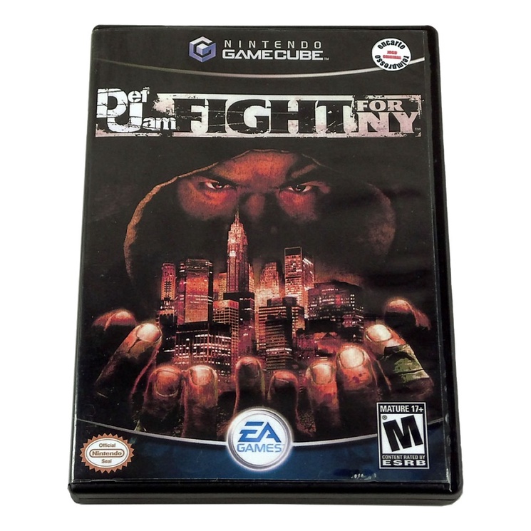 Def Jam Fight for NY Original Nintendo Gamecube | Shopee Brasil
