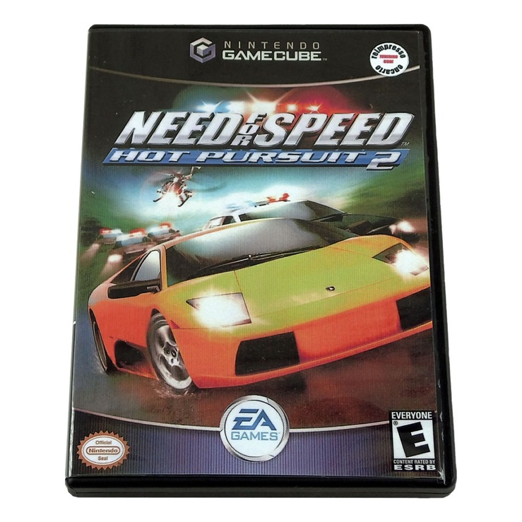 Need for Speed Hot Pursuit 2 Original Nintendo Gamecube | Shopee Brasil