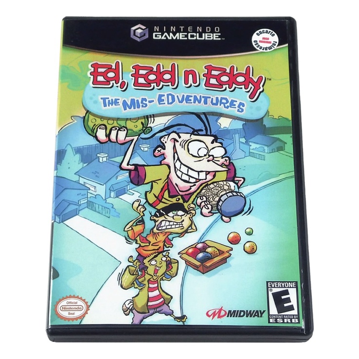 Ed Edd n Eddy the Mis-Edventures Original Nintendo Gamecube | Shopee Brasil