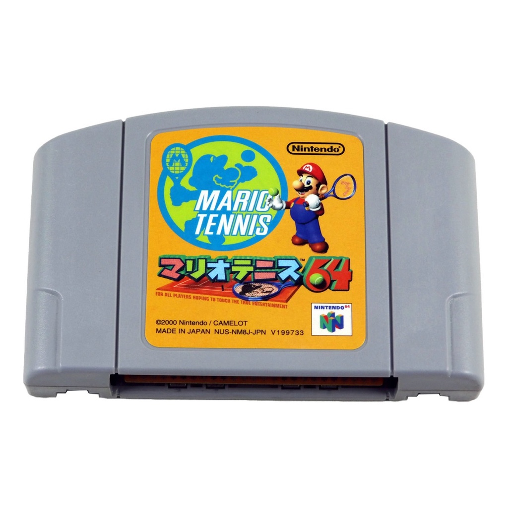 Mario Tennis Original Nintendo 64 N64 Jap | Shopee Brasil