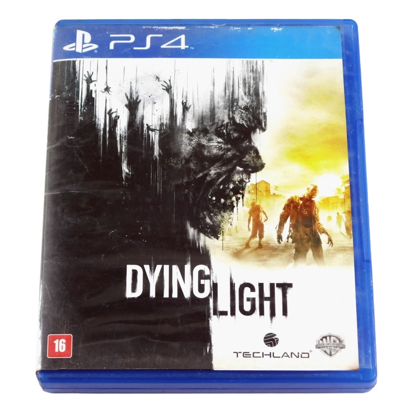 Dying Light Original Playstation 4 PS4 Mídia Física | Shopee Brasil