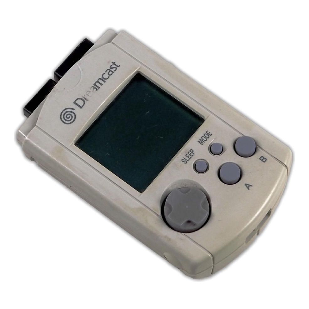 Visual Memory Unit VMU Original Sega Dreamcast | Shopee Brasil