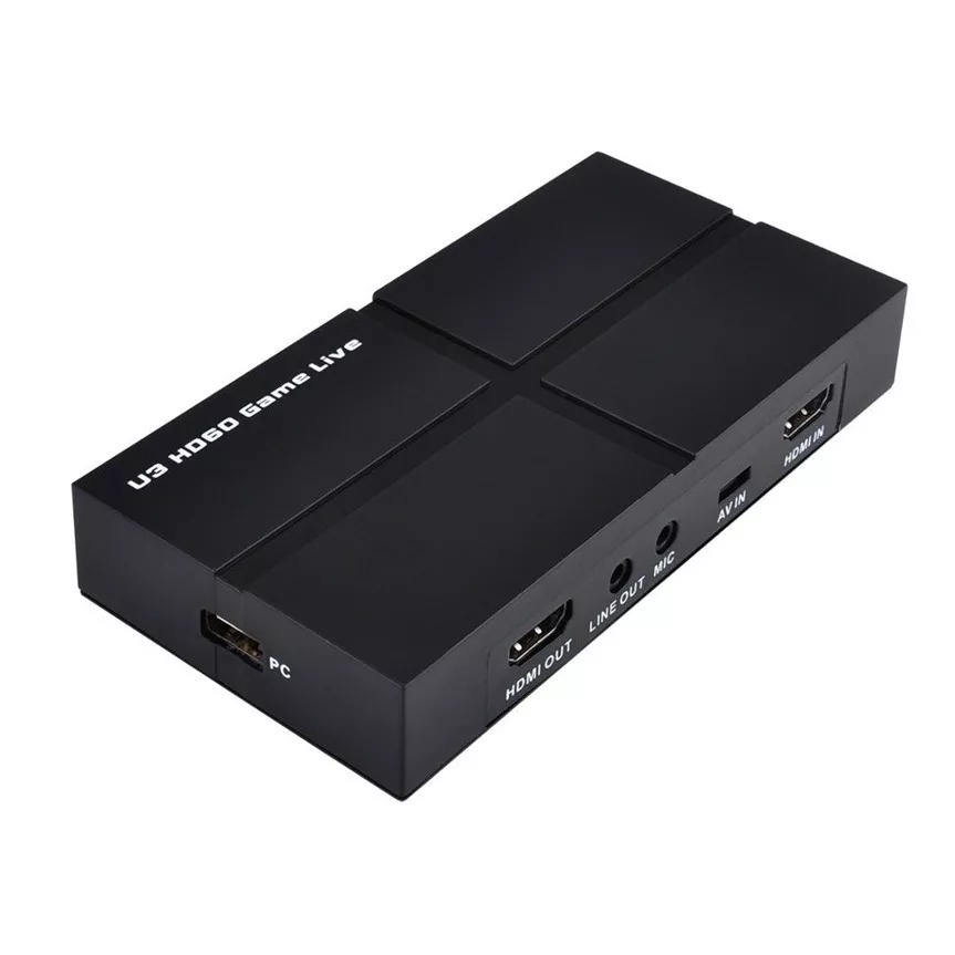 Ezcap 263 Av Hd Para Usb 3.0 Placa Captura Vídeo 1080p 60fps | Shopee ...