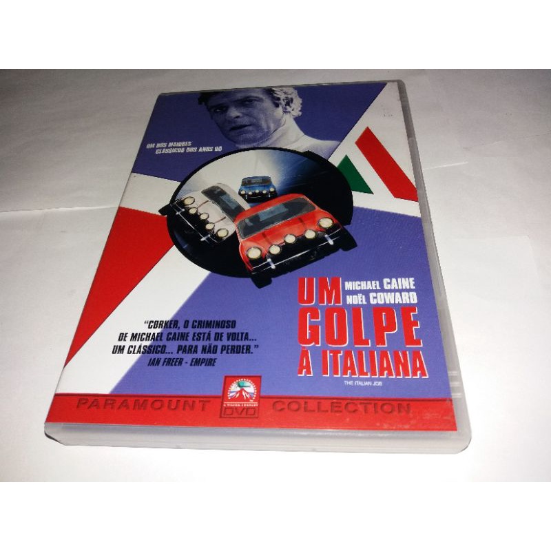 Dvd - Um Golpe a Italiana - 1969 - Michael Caine - Raf Vallone ...