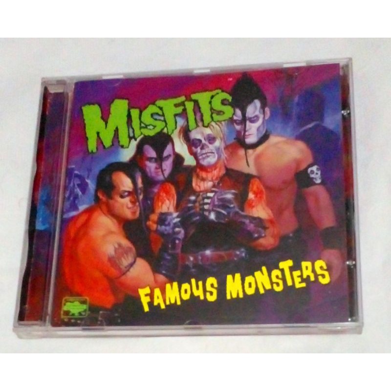 CD MISFITS: Famous Monsters (IMPORTADO - UCRÂNIA) | Shopee Brasil