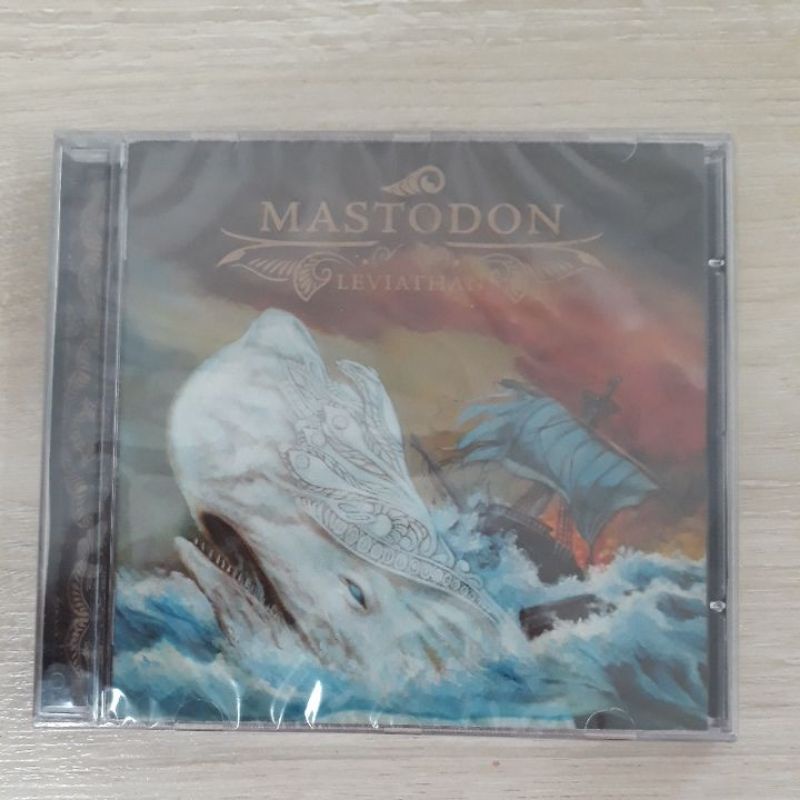Cd Mastodon - Leviathan importado | Shopee Brasil
