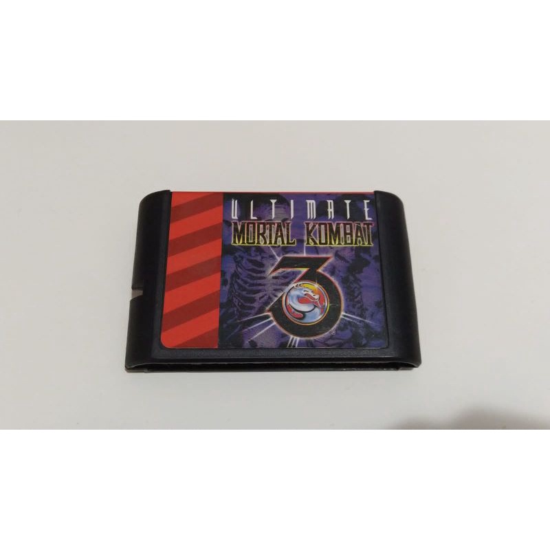 Cartucho Mega Drive - Mortal Kombat Ultimate | Shopee Brasil