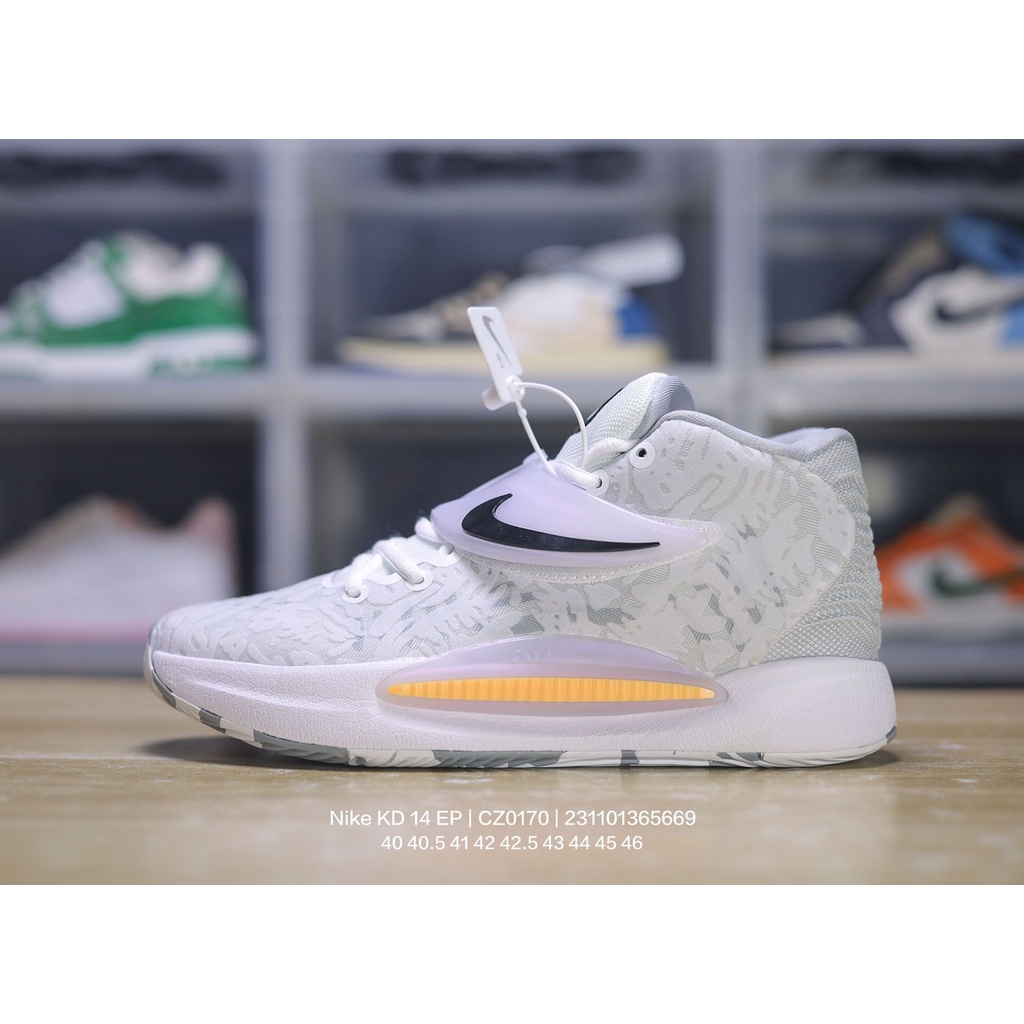 KD 14 EP Amortecimento Masculino E Calçados De Basquetebol Esportivo ...