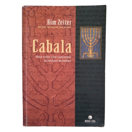 Livro Cabala: Para Viver com Sabedoria no Mundo Moderno de Kim Zetter ...