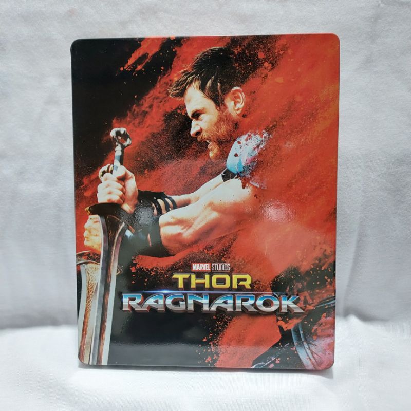 Thor Ragnarok - Edição Steelbook - Colecionador - 2D+3D | Shopee Brasil