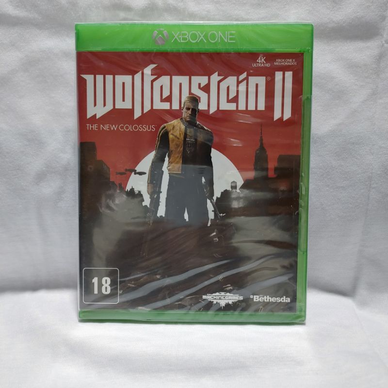 Wolfenstein II The New Colossus - Xbox One e Xbox Series X (Novo e ...