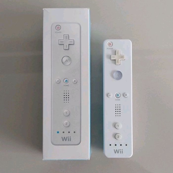 Controle Original Nintendo Wii na Caixa | Shopee Brasil