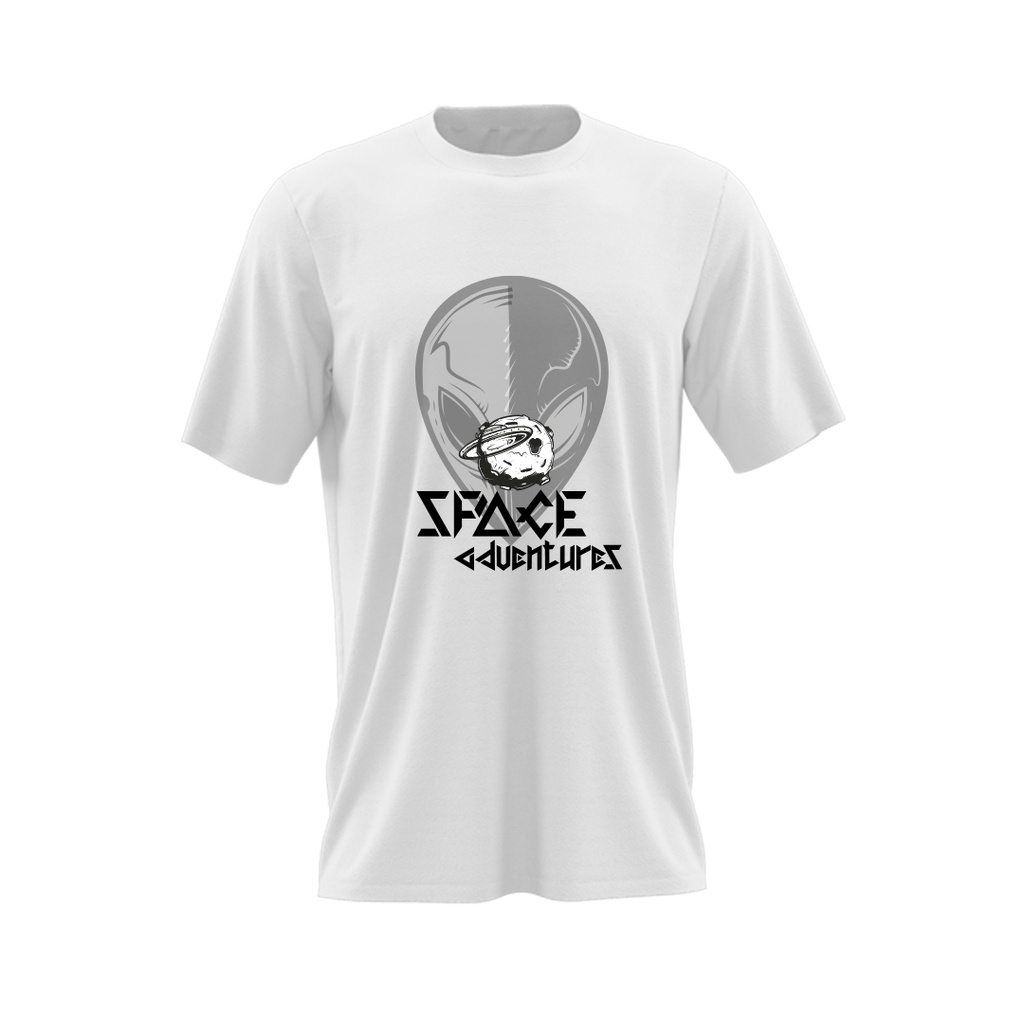 Camiseta DM Clothing Estampa Exclusiva Space Adventure ET DMM | Shopee ...