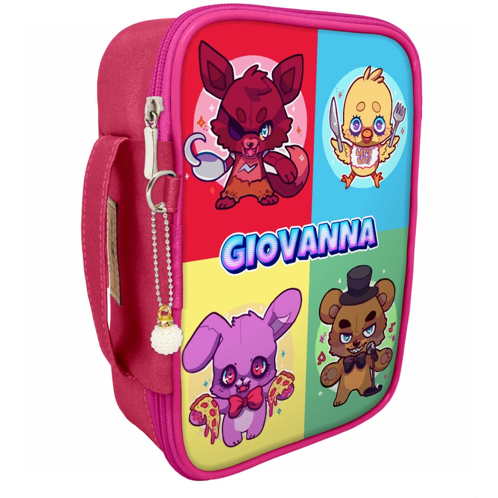 Estojo 100 pens box grande FNAF Freddy cute | Shopee Brasil
