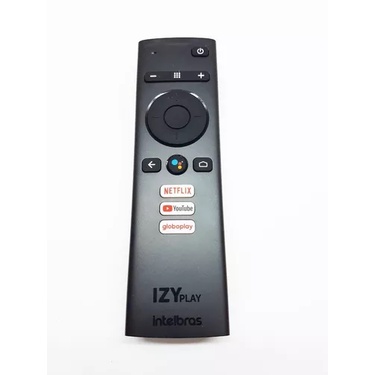 Controle Remoto Para Smart TV Box Intelbras Izy Play | Shopee Brasil