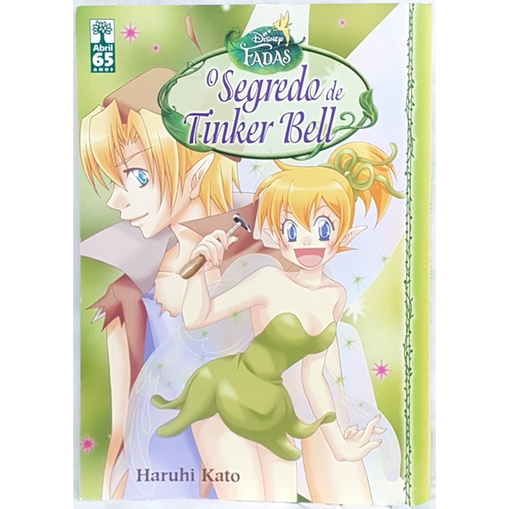 Mangá Disney Fadas - O Segredo de Thinker Bell | Shopee Brasil