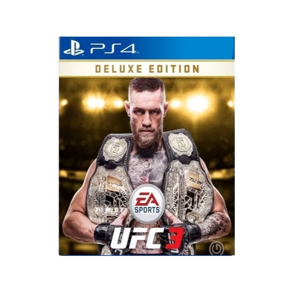 UFC 3 Ps4 Pt-Br PlayStation Mídia | Shopee Brasil