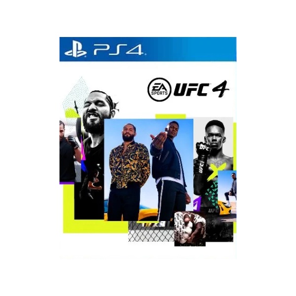 Jogo UFC 4 Dublado PT BR P S 4 PLAY | Shopee Brasil