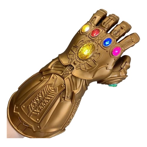 Manopla Do Infinito Thanos E Homem De Ferro Com Led Marvel | Shopee Brasil