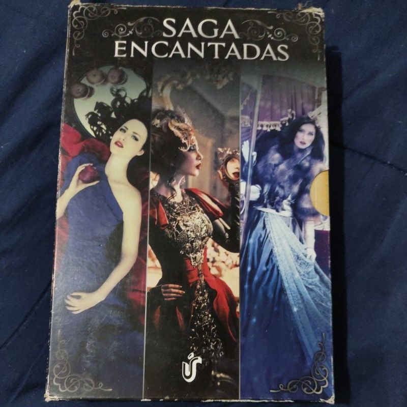 Box Saga Encantadas | Shopee Brasil