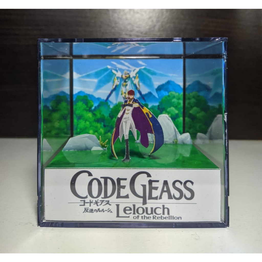 Cubo Diorama Code Geass | Shopee Brasil
