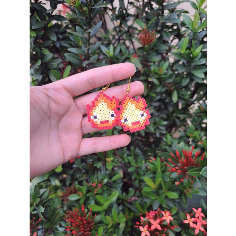 Pixel Art Calcifer | Shopee Brasil
