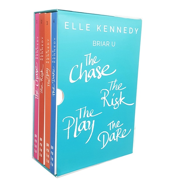 Livro Box Briar U - Completo - The Chase / The Risk / The Play / The ...