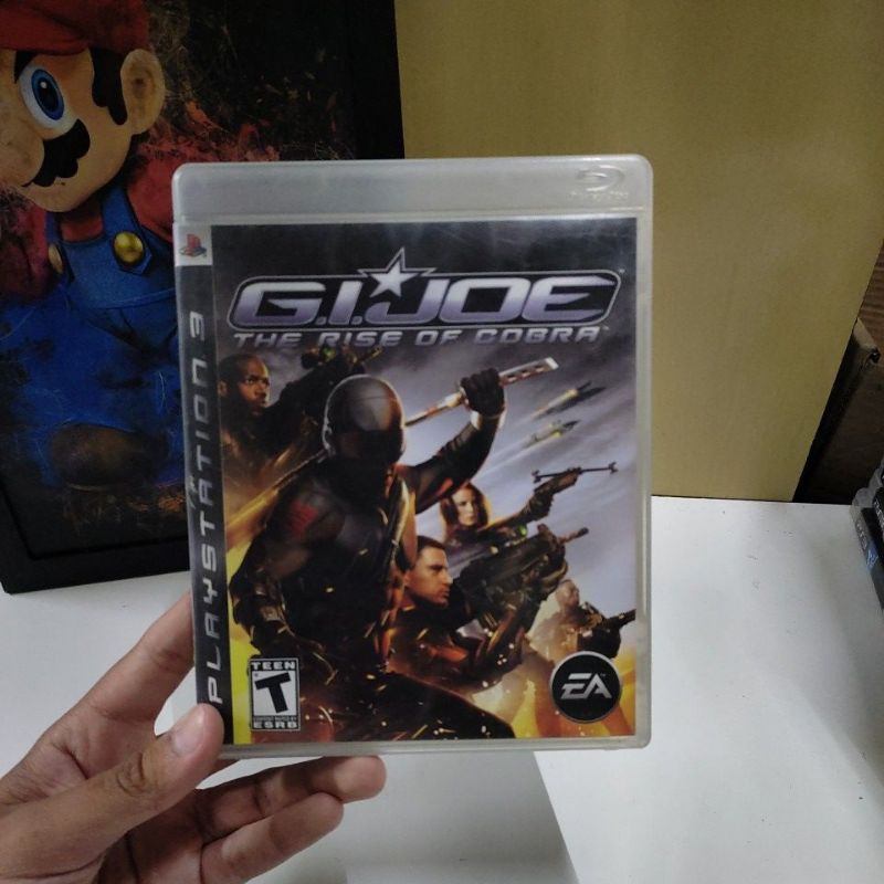 GIJOE the rise of cobra PS3 Mídia física original semi nova perfeita ...