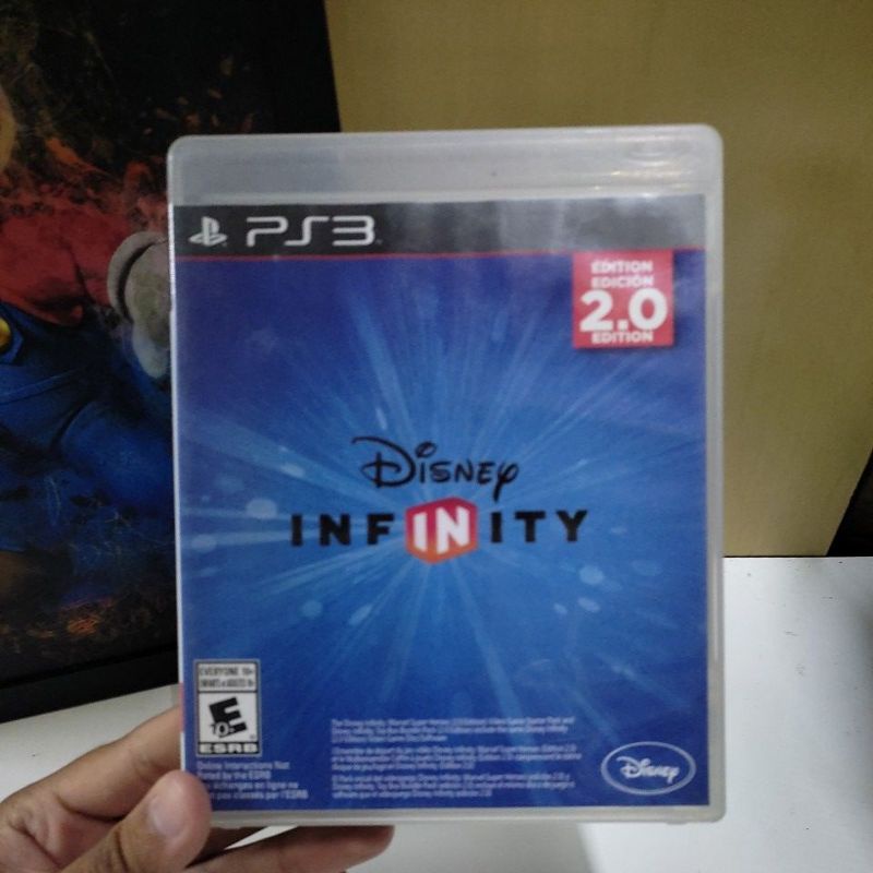 Disney Infinity PS3 Mídia física original semi nova perfeita, envio ...
