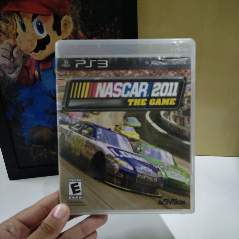 Nascar 2011 the game PS3 Mídia física original semi nova perfeita ...