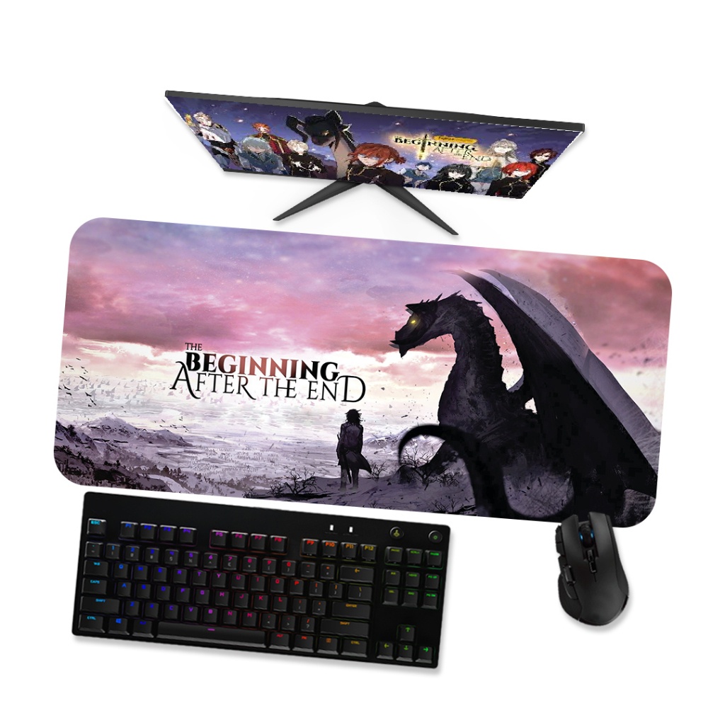 Mouse pad Gamer Grande Mousepad 90x40 80x40 60x40 70x30 - The Beginning ...