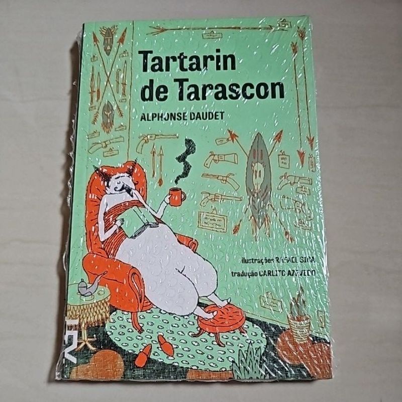 Tartarin de Tarascon - Alphonse Daudet | Shopee Brasil