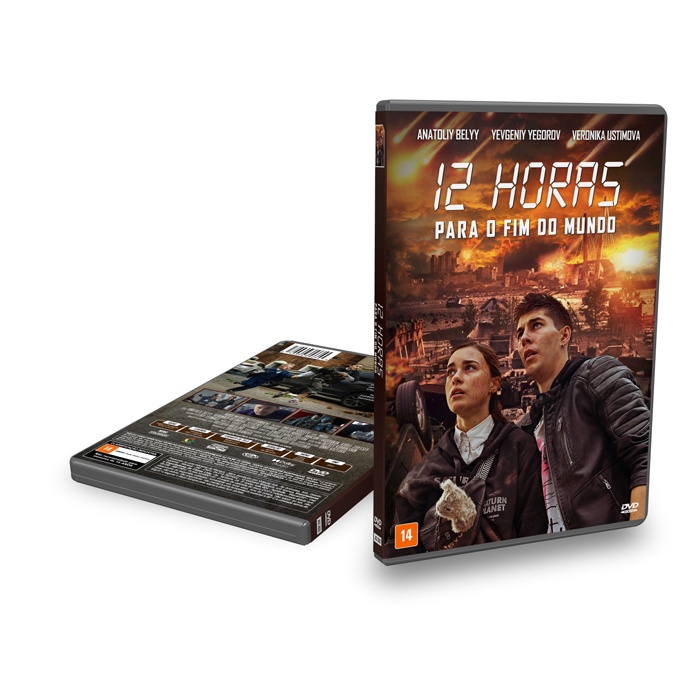 Dvd 12 Horas Para O Fim Do Mundo (dubl E Leg) | Shopee Brasil