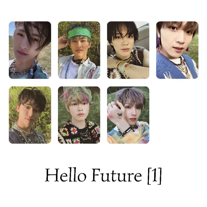 Nct Dream Hello Future Photocard Fanmade | Shopee Brasil