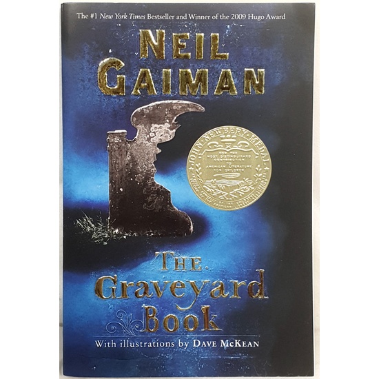 Livro The Graveyard Book - Neil Gaiman | Shopee Brasil