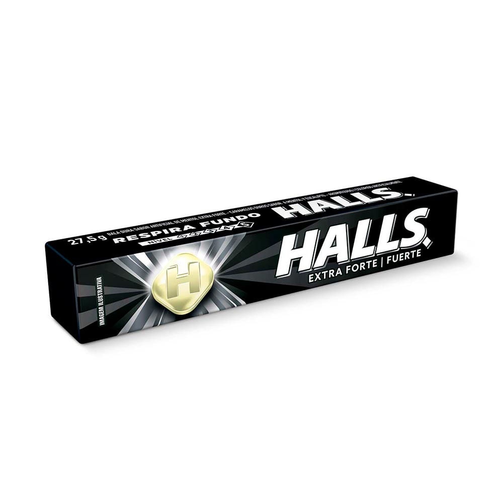HALLS EXTRA FORTE (unidade) | Shopee Brasil