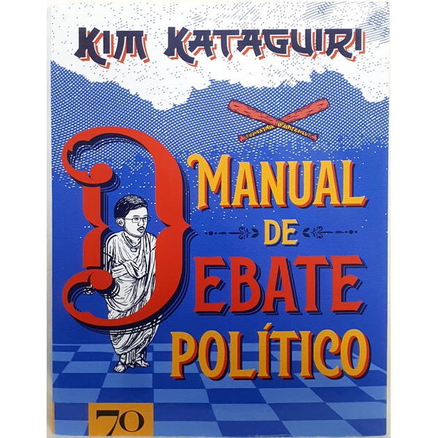 Livro Manual de Debate Político - Kim Kataguiri | Shopee Brasil