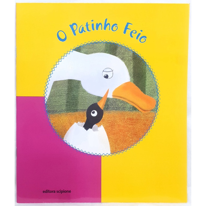Livro O Patinho Feio - Conto Ilustrado - Hans Christian Andersen | Shopee Brasil