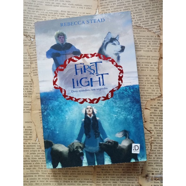 Livro - First Light | Shopee Brasil
