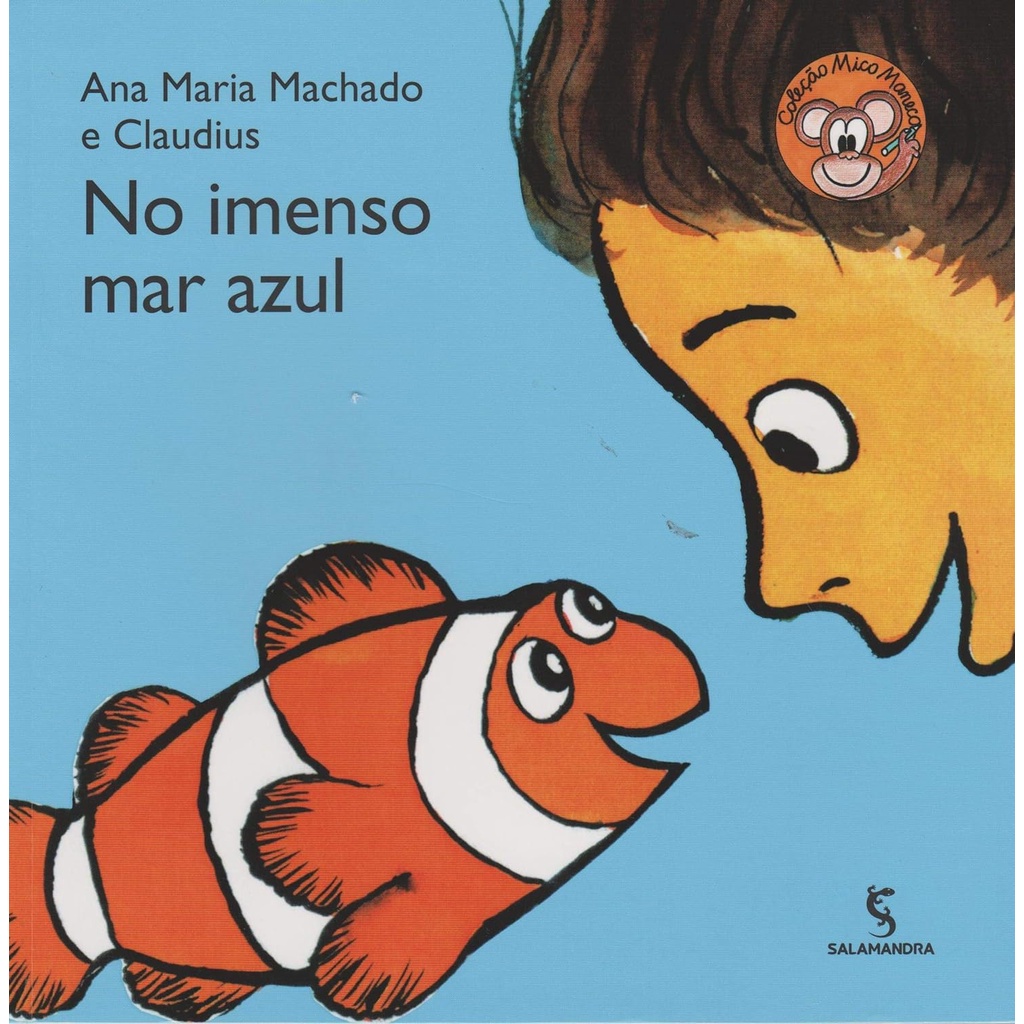 No Imenso Mar Azul - Coleção Mico Maneco | Shopee Brasil