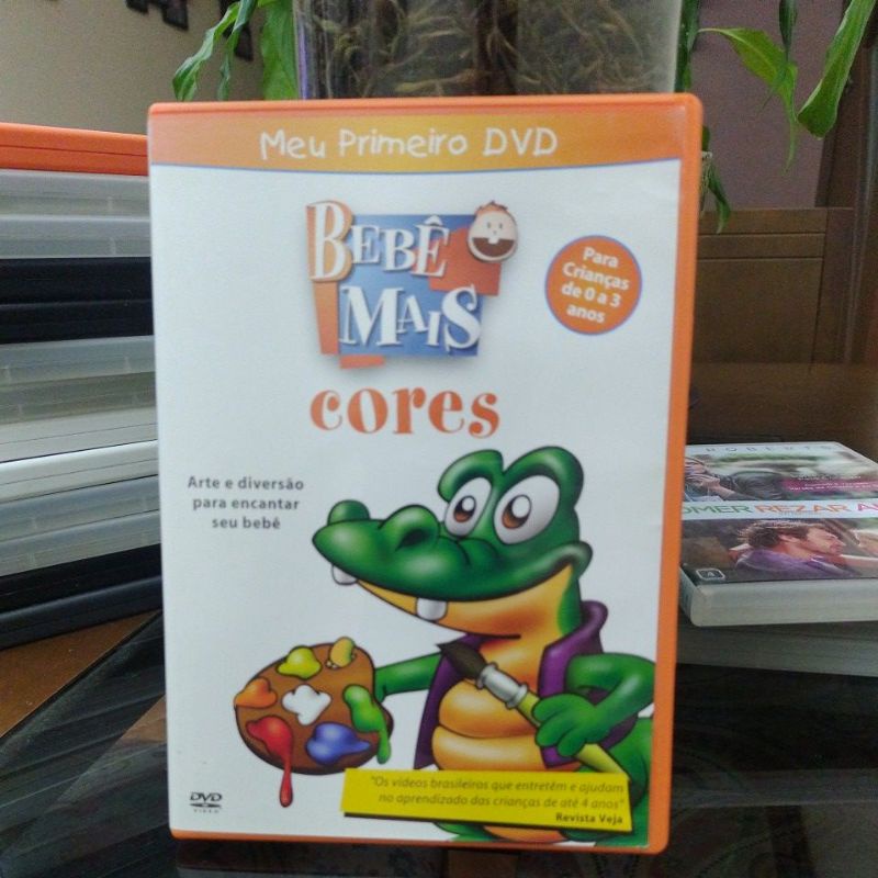 DVD Bebê Mais - CORES. ORIGINAL e novo. | Shopee Brasil