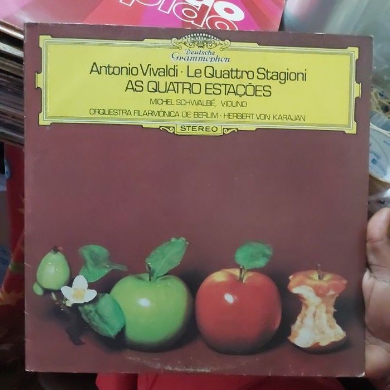 Disco de Vinil Usado - Antonio Vivaldi • Le Quattro Stagioni - AS ...