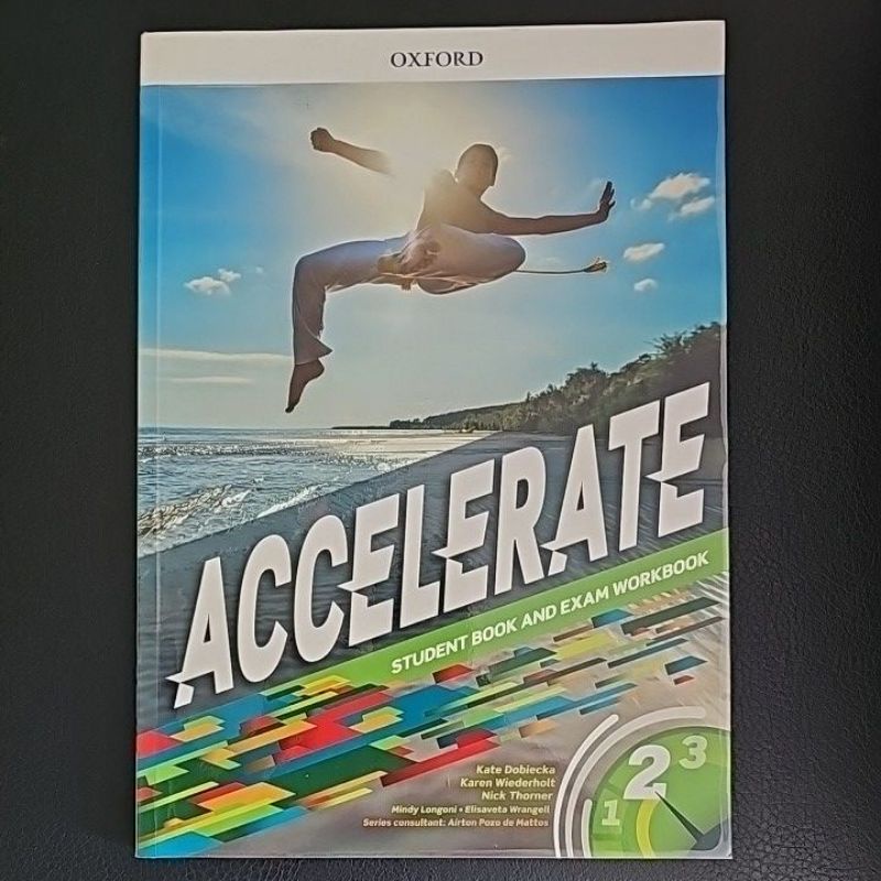 AIRTON POZO DE MATTOS Accelerate 2 - Student Book And Exam Workbook | Shopee Brasil
