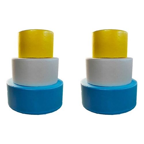 Kit 2 - Bases De Bolo Fake Sem Emenda Cores A Sua Escolha | Shopee Brasil