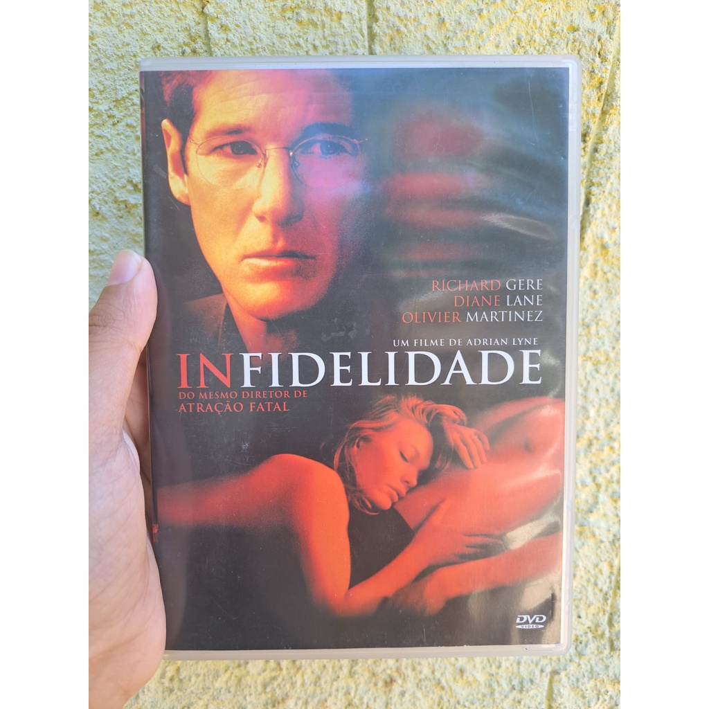 DVD Infidelidade 2002, Richard Gere & Diane Lane Dublado Original ...